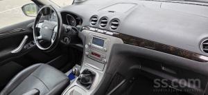 Black Ford Galaxy 2007 in Riga, with an engine capacity of 2.00 L and mileage of 0 thousand km for 3550 €, photo 9 on AUTOMOTO.COM.LV