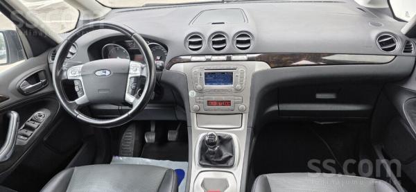 Melns Ford Galaxy 2007 Rīga, ar dzinēja tilpumu 2.00 L un nobraukumu 0 tūkst. km par 3550 €, foto 9 vietnē AUTOMOTO.COM.LV
