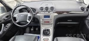 Black Ford Galaxy 2007 in Riga, with an engine capacity of 2.00 L and mileage of 0 thousand km for 3550 €, photo 10 on AUTOMOTO.COM.LV