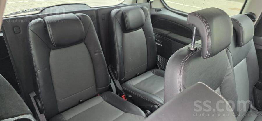 Black Ford Galaxy 2007 in Riga, with an engine capacity of 2.00 L and mileage of 0 thousand km for 3550 €, photo 13 on AUTOMOTO.COM.LV