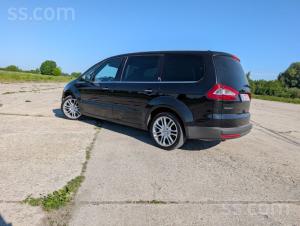 Black Ford Galaxy 2010 in Riga, with an engine capacity of 2.00 L and mileage of 220 thousand km for 5450 €, photo 8 on AUTOMOTO.COM.LV