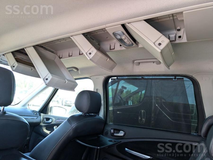 Black Ford Galaxy 2010 in Riga, with an engine capacity of 2.00 L and mileage of 220 thousand km for 5450 €, photo 20 on AUTOMOTO.COM.LV