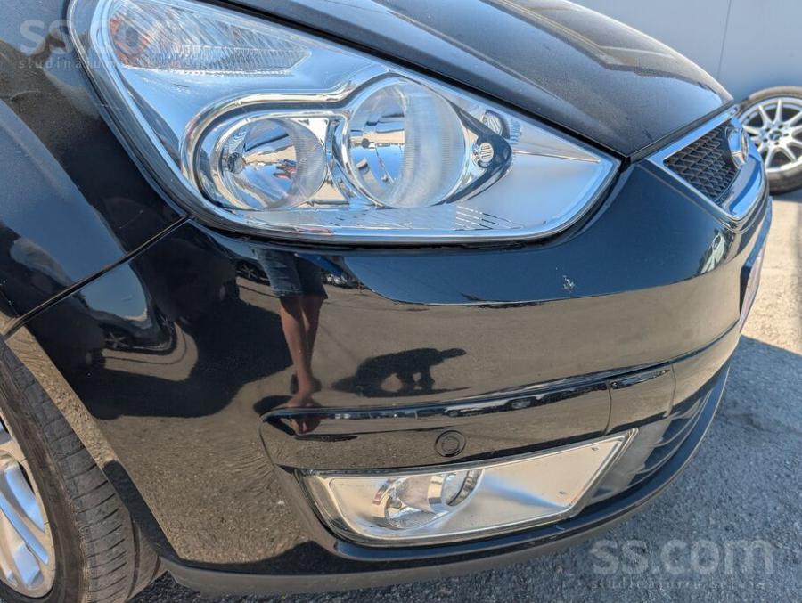 Black Ford Galaxy 2010 in Riga, with an engine capacity of 2.00 L and mileage of 220 thousand km for 5450 €, photo 29 on AUTOMOTO.COM.LV