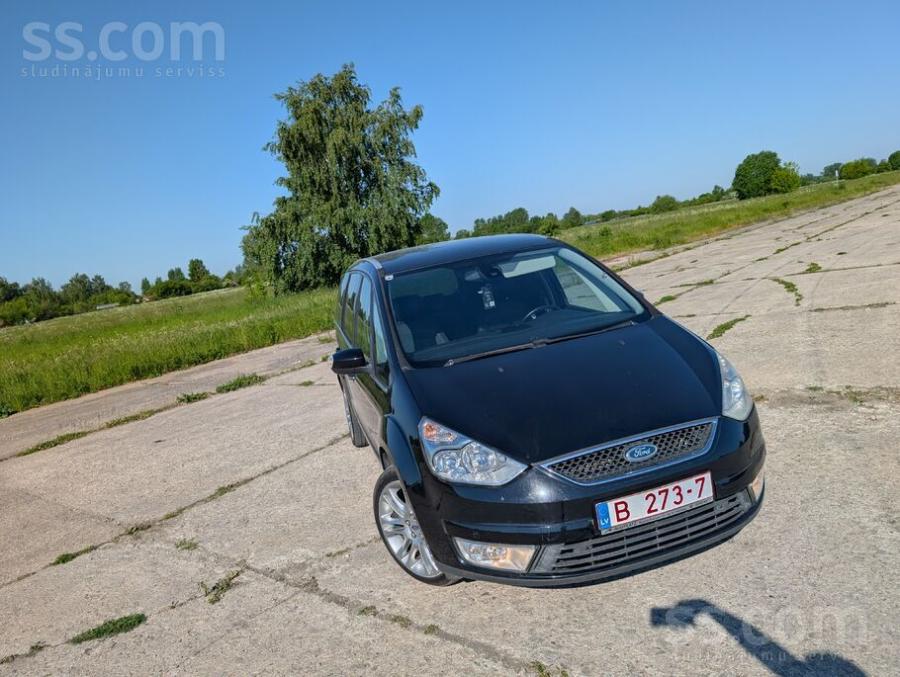 Black Ford Galaxy 2010 in Riga, with an engine capacity of 2.00 L and mileage of 220 thousand km for 5450 €, photo 31 on AUTOMOTO.COM.LV