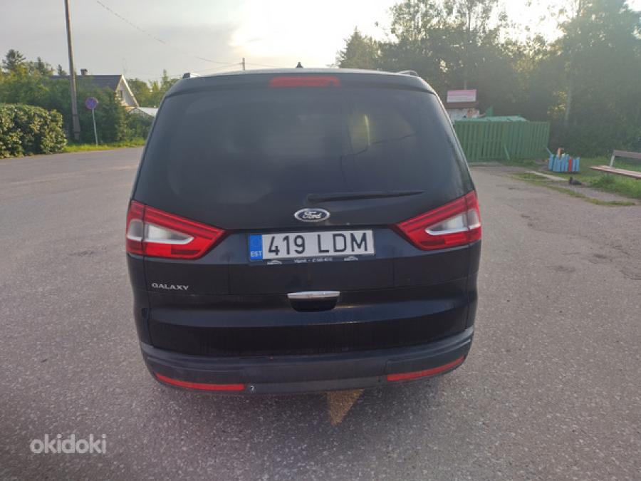 Melns Ford Galaxy 2010 Narva, ar dzinēja tilpumu 0.00 L un nobraukumu 168 tūkst. km par 4500 €, foto 3 vietnē AUTOMOTO.COM.LV