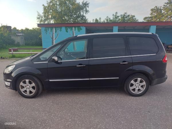 Black Ford Galaxy 2010 in Narva, with an engine capacity of 0.00 L and mileage of 168 thousand km for 4500 €, photo 5 on AUTOMOTO.COM.LV