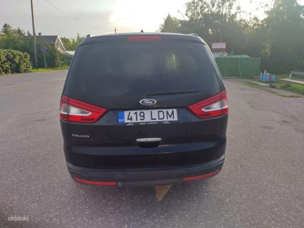 Black Ford Galaxy 2010 in Narva, with an engine capacity of 0.00 L and mileage of 168 thousand km for 4500 €, photo 6 on AUTOMOTO.COM.LV