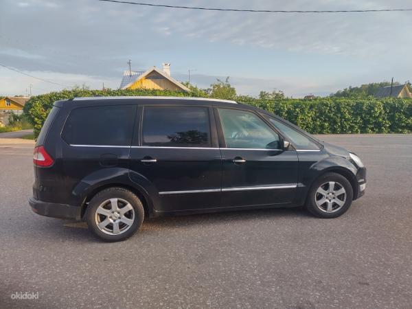 Black Ford Galaxy 2010 in Narva, with an engine capacity of 0.00 L and mileage of 168 thousand km for 4500 €, photo 8 on AUTOMOTO.COM.LV