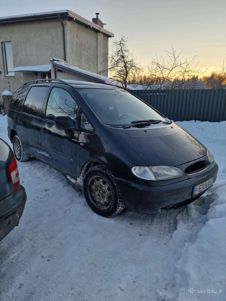 Melns Ford Galaxy 2000 Šauļi, ar dzinēja tilpumu 1.90 L un nobraukumu 319 tūkst. km par 370 €, foto 3 vietnē AUTOMOTO.COM.LV