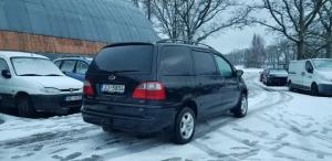 Черный Форд Галакси 2001 в Валмиера, объемом двигателя 1.90 л и пробегом 385 тыс. км за 1450 €, фото 4 на AUTOMOTO.COM.LV