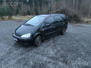 Black Ford Galaxy 2002 in Limbazi, with an engine capacity of 1.90 L and mileage of 472 thousand km for 1200 €, photo  on AUTOMOTO.COM.LV