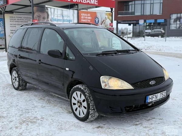 Melns Ford Galaxy 2002 Šilutė, ar dzinēja tilpumu 1.90 L un nobraukumu 450 tūkst. km par 1150 €, foto 2 vietnē AUTOMOTO.COM.LV