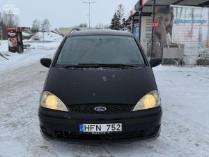 Melns Ford Galaxy 2002 Šilutė, ar dzinēja tilpumu 1.90 L un nobraukumu 450 tūkst. km par 1150 €, foto 4 vietnē AUTOMOTO.COM.LV