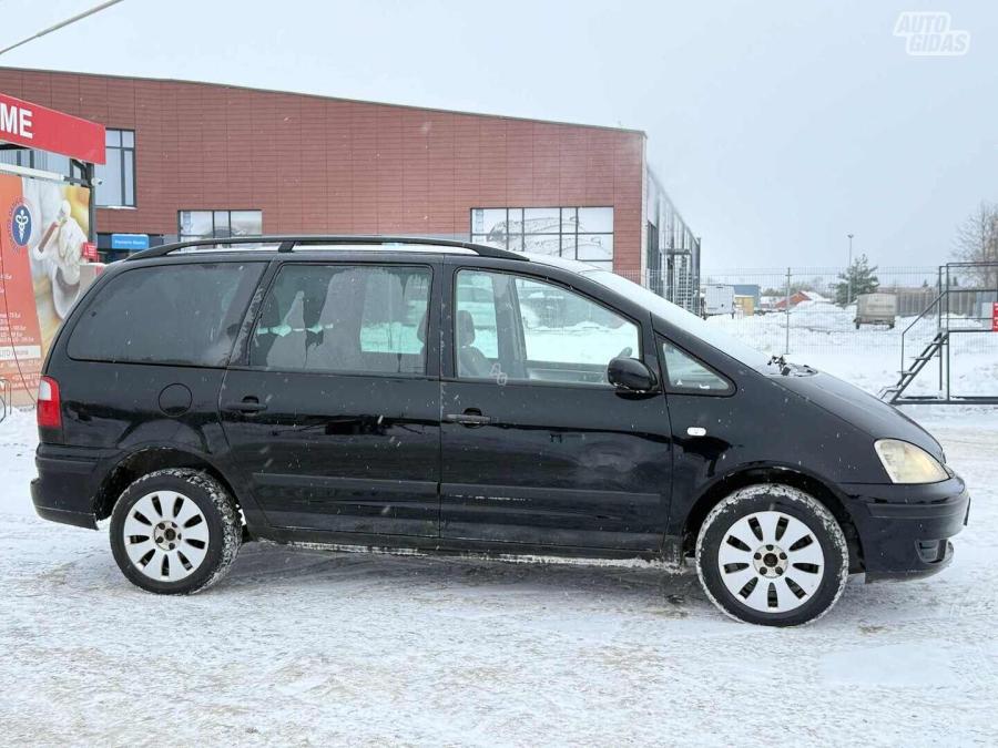 Melns Ford Galaxy 2002 Šilutė, ar dzinēja tilpumu 1.90 L un nobraukumu 450 tūkst. km par 1150 €, foto 5 vietnē AUTOMOTO.COM.LV