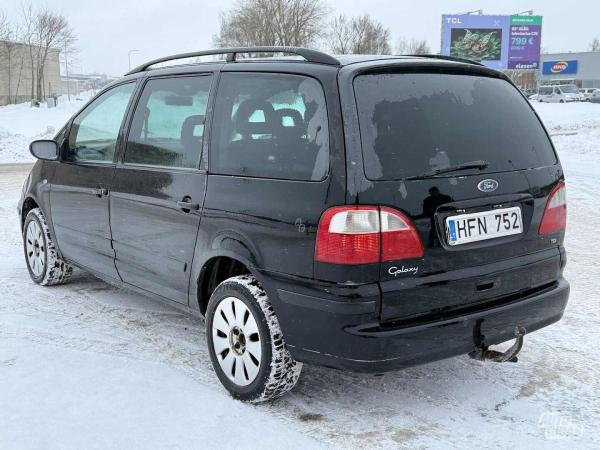 Melns Ford Galaxy 2002 Šilutė, ar dzinēja tilpumu 1.90 L un nobraukumu 450 tūkst. km par 1150 €, foto 8 vietnē AUTOMOTO.COM.LV