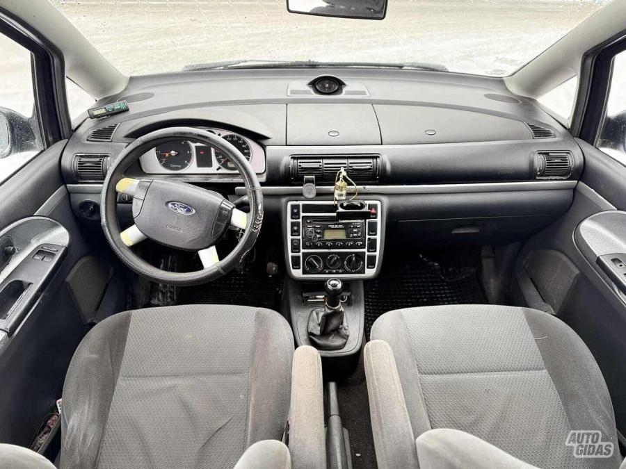 Melns Ford Galaxy 2002 Šilutė, ar dzinēja tilpumu 1.90 L un nobraukumu 450 tūkst. km par 1150 €, foto 11 vietnē AUTOMOTO.COM.LV