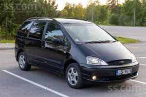 Melns Ford Galaxy 2002 Ogre, ar dzinēja tilpumu 2.80 L un nobraukumu 283 tūkst. km par 3000 €, foto 3 vietnē AUTOMOTO.COM.LV
