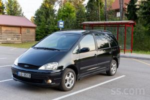 Melns Ford Galaxy 2002 Ogre, ar dzinēja tilpumu 2.80 L un nobraukumu 283 tūkst. km par 3000 €, foto 5 vietnē AUTOMOTO.COM.LV