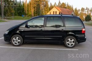 Melns Ford Galaxy 2002 Ogre, ar dzinēja tilpumu 2.80 L un nobraukumu 283 tūkst. km par 3000 €, foto 6 vietnē AUTOMOTO.COM.LV