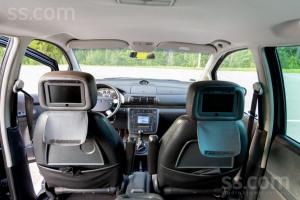 Melns Ford Galaxy 2002 Ogre, ar dzinēja tilpumu 2.80 L un nobraukumu 283 tūkst. km par 3000 €, foto 8 vietnē AUTOMOTO.COM.LV