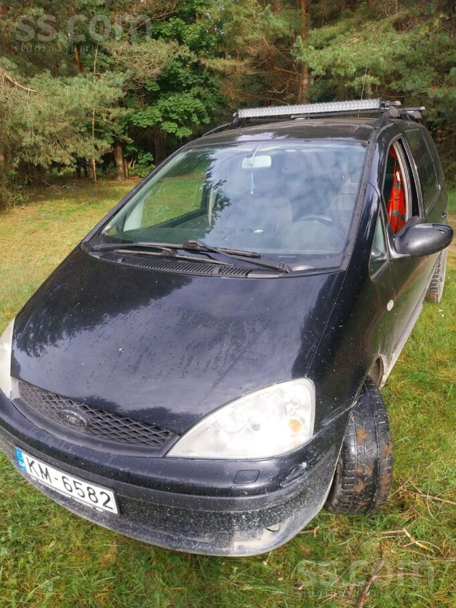 Black Ford Galaxy 2002 in Daugavpils, with an engine capacity of 1.90 L and mileage of 356 thousand km for 1045 €, photo 1 on AUTOMOTO.COM.LV