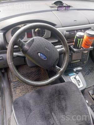 Black Ford Galaxy 2002 in Daugavpils, with an engine capacity of 1.90 L and mileage of 356 thousand km for 1045 €, photo 4 on AUTOMOTO.COM.LV