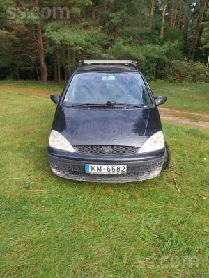 Black Ford Galaxy 2002 in Daugavpils, with an engine capacity of 1.90 L and mileage of 356 thousand km for 1045 €, photo 6 on AUTOMOTO.COM.LV