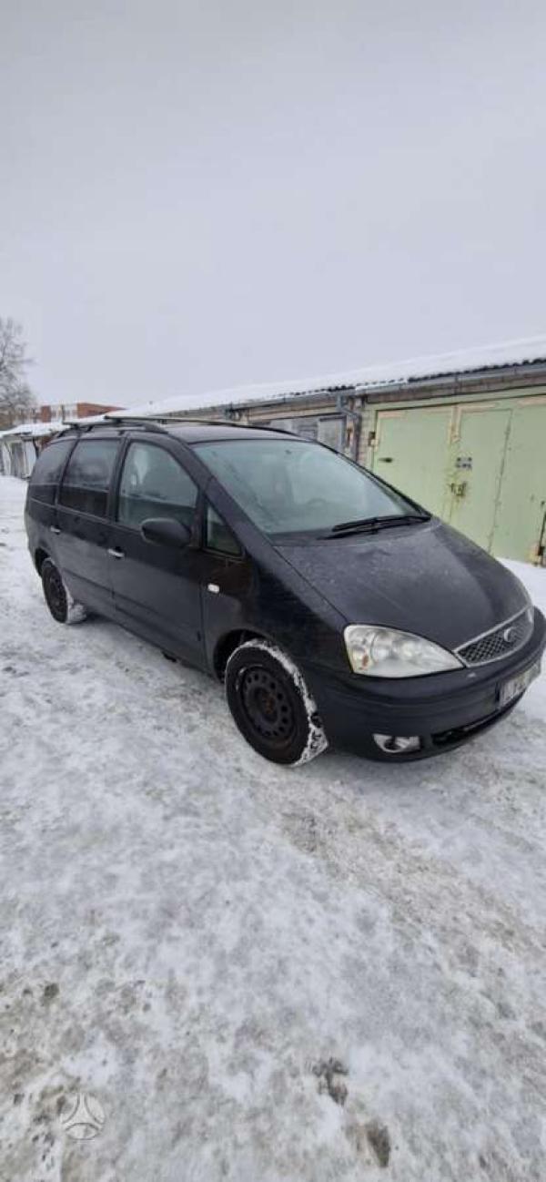Melns Ford Galaxy 2003 Panevēža, ar dzinēja tilpumu 1.90 L un nobraukumu 516 tūkst. km par 850 €, foto 1 vietnē AUTOMOTO.COM.LV