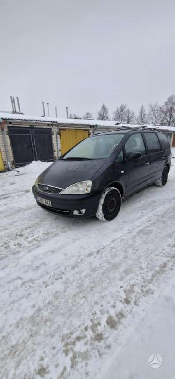 Melns Ford Galaxy 2003 Panevēža, ar dzinēja tilpumu 1.90 L un nobraukumu 516 tūkst. km par 850 €, foto 3 vietnē AUTOMOTO.COM.LV