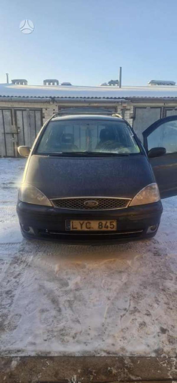 Melns Ford Galaxy 2003 Panevēža, ar dzinēja tilpumu 1.90 L un nobraukumu 516 tūkst. km par 850 €, foto 4 vietnē AUTOMOTO.COM.LV