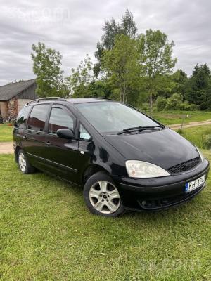 Black Ford Galaxy 2003 in Rezekne, with an engine capacity of 1.90 L and mileage of 360 thousand km for 1450 €, photo  on AUTOMOTO.COM.LV