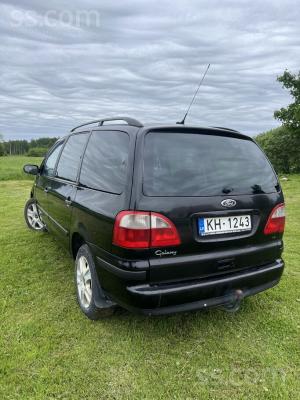 Black Ford Galaxy 2003 in Rezekne, with an engine capacity of 1.90 L and mileage of 360 thousand km for 1450 €, photo 4 on AUTOMOTO.COM.LV