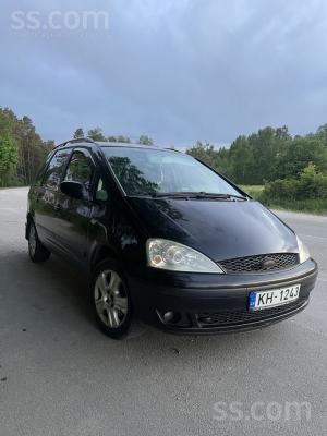 Melns Ford Galaxy 2003 Rēzekne, ar dzinēja tilpumu 1.90 L un nobraukumu 340 tūkst. km par 1550 €, foto  vietnē AUTOMOTO.COM.LV