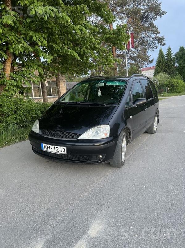 Melns Ford Galaxy 2003 Rēzekne, ar dzinēja tilpumu 1.90 L un nobraukumu 340 tūkst. km par 1550 €, foto 2 vietnē AUTOMOTO.COM.LV