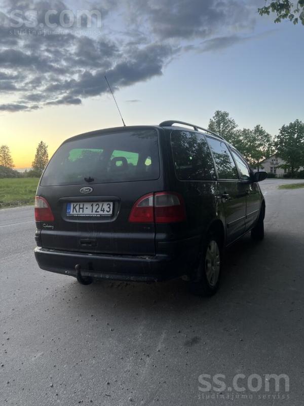 Melns Ford Galaxy 2003 Rēzekne, ar dzinēja tilpumu 1.90 L un nobraukumu 340 tūkst. km par 1550 €, foto 3 vietnē AUTOMOTO.COM.LV