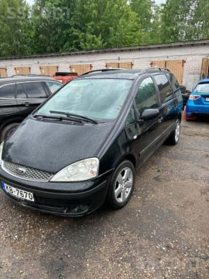 Black Ford Galaxy 2003 in Riga, with an engine capacity of 1.90 L and mileage of 333 thousand km for 950 €, photo  on AUTOMOTO.COM.LV