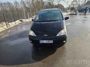 Black Ford Galaxy 2003 in Daugavpils, with an engine capacity of 1.90 L and mileage of 285 thousand km for 1450 €, photo  on AUTOMOTO.COM.LV