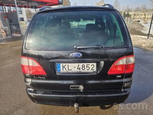 Black Ford Galaxy 2003 in Daugavpils, with an engine capacity of 1.90 L and mileage of 285 thousand km for 1450 €, photo 4 on AUTOMOTO.COM.LV