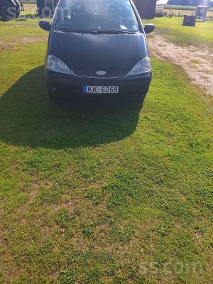 Black Ford Galaxy 2003 in Valmiera, with an engine capacity of 1.90 L and mileage of 580 thousand km for 700 €, photo  on AUTOMOTO.COM.LV