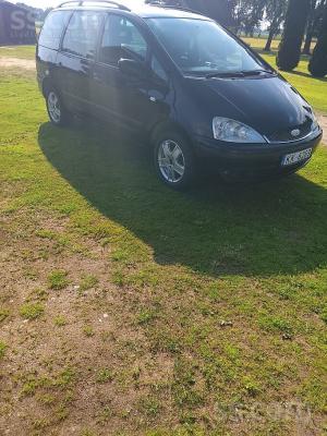 Black Ford Galaxy 2003 in Valmiera, with an engine capacity of 1.90 L and mileage of 580 thousand km for 700 €, photo 3 on AUTOMOTO.COM.LV