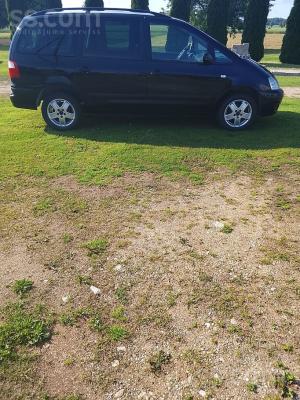 Black Ford Galaxy 2003 in Valmiera, with an engine capacity of 1.90 L and mileage of 580 thousand km for 700 €, photo 4 on AUTOMOTO.COM.LV