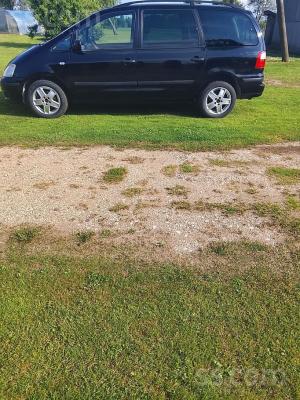 Black Ford Galaxy 2003 in Valmiera, with an engine capacity of 1.90 L and mileage of 580 thousand km for 700 €, photo 5 on AUTOMOTO.COM.LV