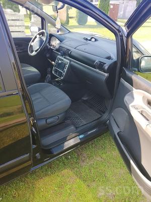 Black Ford Galaxy 2003 in Valmiera, with an engine capacity of 1.90 L and mileage of 580 thousand km for 700 €, photo 8 on AUTOMOTO.COM.LV