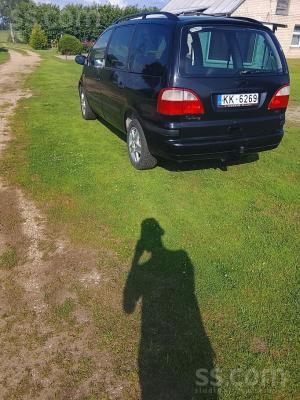 Black Ford Galaxy 2003 in Valmiera, with an engine capacity of 1.90 L and mileage of 580 thousand km for 700 €, photo 9 on AUTOMOTO.COM.LV