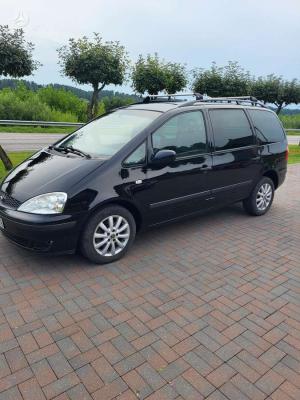 Black Ford Galaxy 2003 in Kaunas, with an engine capacity of 1.90 L and mileage of 308 thousand km for 1550 €, photo  on AUTOMOTO.COM.LV