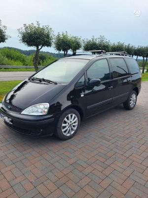 Melns Ford Galaxy 2003 Kauņa, ar dzinēja tilpumu 1.90 L un nobraukumu 308 tūkst. km par 1550 €, foto 5 vietnē AUTOMOTO.COM.LV