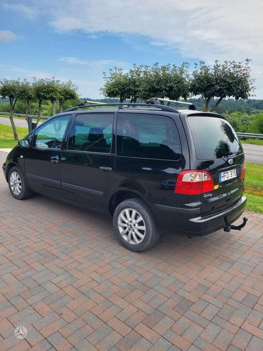 Melns Ford Galaxy 2003 Kauņa, ar dzinēja tilpumu 1.90 L un nobraukumu 308 tūkst. km par 1550 €, foto 6 vietnē AUTOMOTO.COM.LV