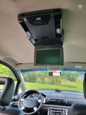 Melns Ford Galaxy 2003 Kauņa, ar dzinēja tilpumu 1.90 L un nobraukumu 308 tūkst. km par 1550 €, foto 9 vietnē AUTOMOTO.COM.LV