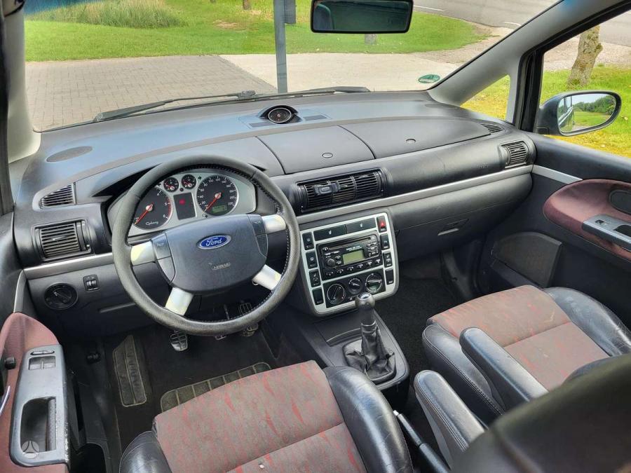 Melns Ford Galaxy 2003 Kauņa, ar dzinēja tilpumu 1.90 L un nobraukumu 308 tūkst. km par 1550 €, foto 10 vietnē AUTOMOTO.COM.LV