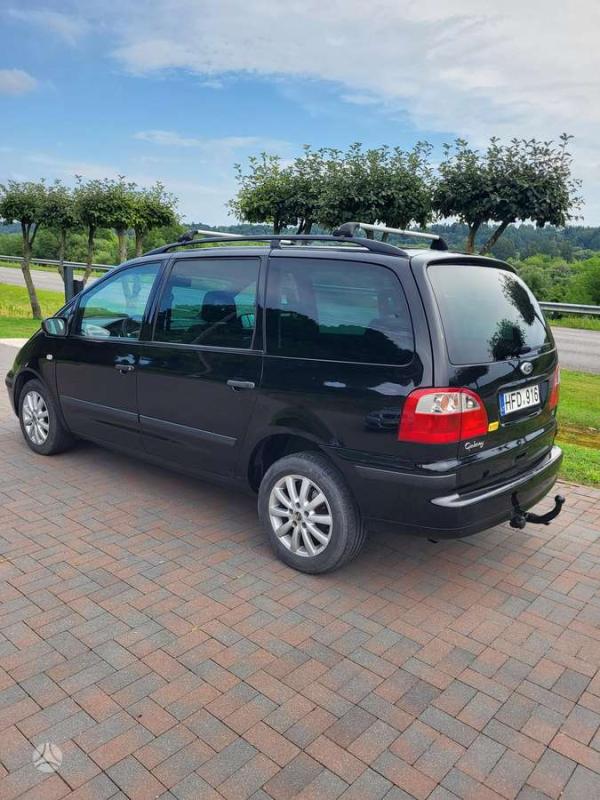 Black Ford Galaxy 2003 in Kaunas, with an engine capacity of 1.90 L and mileage of 308 thousand km for 1550 €, photo 5 on AUTOMOTO.COM.LV